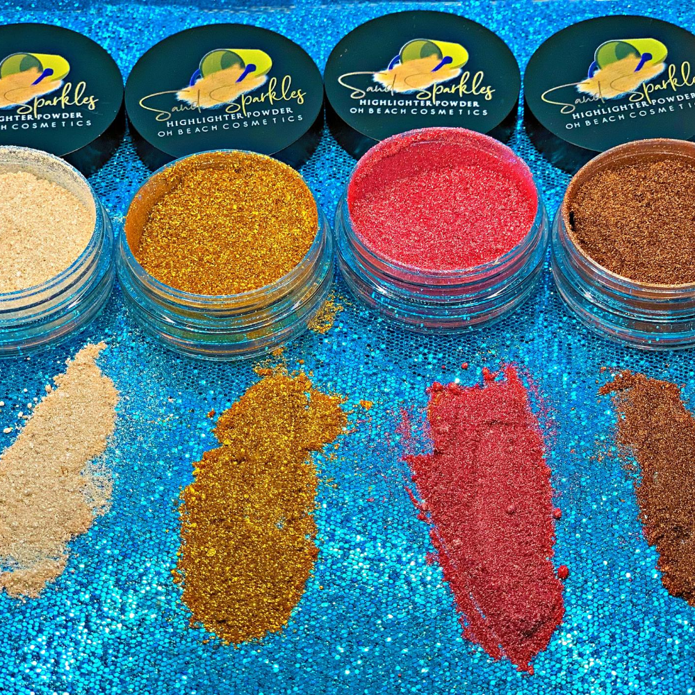 Sand Sparkles Loose Highlighter Powder – OH BEACH COSMETICS