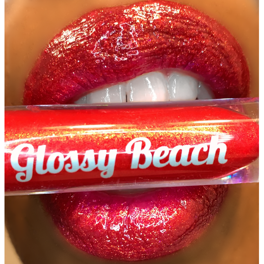 GLOSSY BEACH (Lip Gloss) – OH BEACH COSMETICS